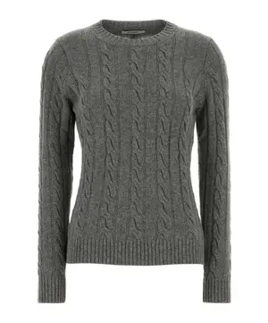 Gimaguas Braid Knit Pullover