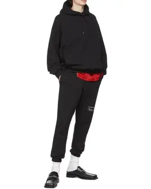 Martine Rose Logo Printed Pocketed Track Pants