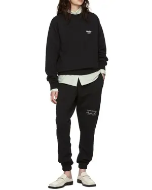 Martine Rose Logo Printed Pocketed Track Pants