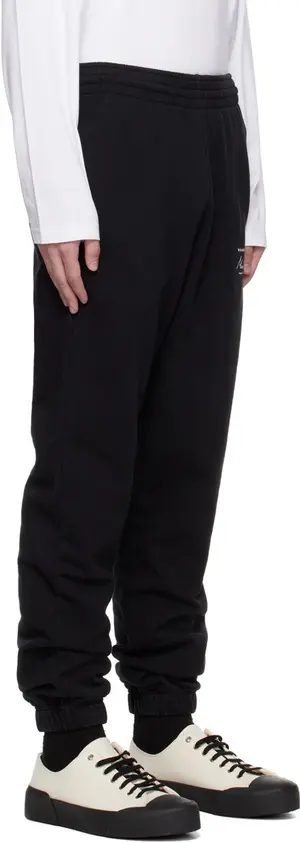 Martine Rose Logo Printed Pocketed Track Pants