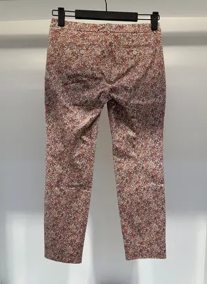 Max Mara Floral Print Casual Pants