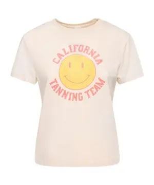 RE/DONE Short Sleeve Round Neck Graphic T-shirt