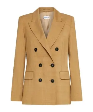 Marella Semi-fitted Double-breasted Blazer