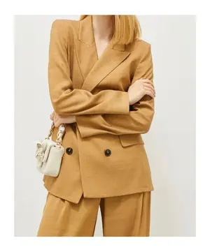 Marella Semi-fitted Double-breasted Blazer