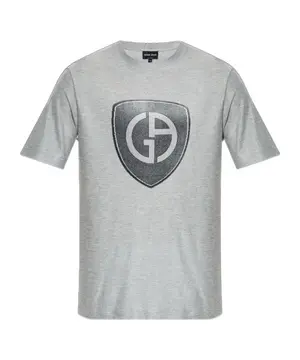 Giorgio Armani Logo-detailed Crewneck T-shirt