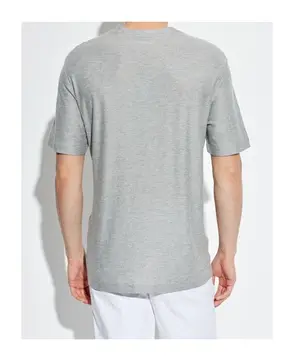Giorgio Armani Logo-detailed Crewneck T-shirt