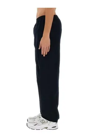 Aspesi Ventura Straight-leg Trousers - Black