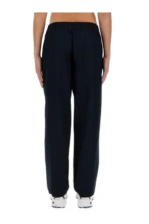Aspesi Ventura Straight-leg Trousers - Black