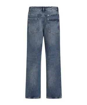 Givenchy Logo Plaque Straight-leg Jeans