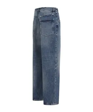 Givenchy Logo Plaque Straight-leg Jeans