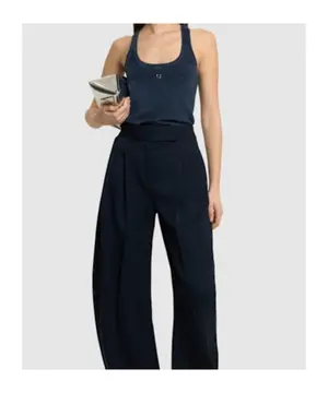 Giuseppe Di Morabito Round Neck Sleeveless Vest