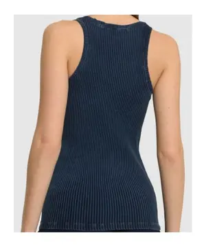 Giuseppe Di Morabito Round Neck Sleeveless Vest