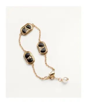 Valentino Garavani Vlogo Signature Embellished Bracelet