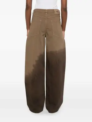 UMA WANG Wide-leg Casual Pants