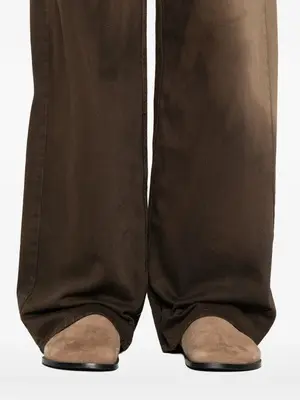 UMA WANG Wide-leg Casual Pants