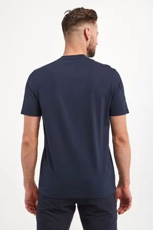 Paul & Shark T-shirt With Round Neck And Short Sleeves