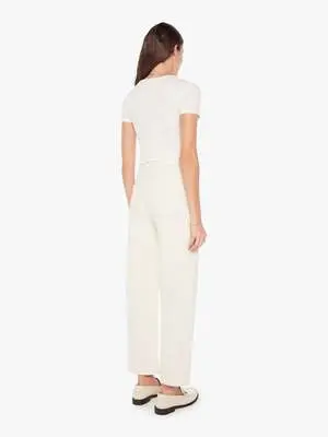 MOTHER The Half Pipe Ankle Wide-leg Jeans