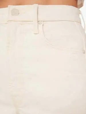 MOTHER The Half Pipe Ankle Wide-leg Jeans