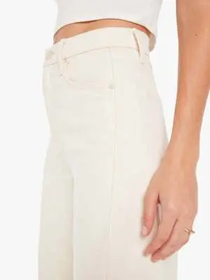 MOTHER The Half Pipe Ankle Wide-leg Jeans