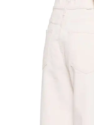 MOTHER The Half Pipe Ankle Wide-leg Jeans
