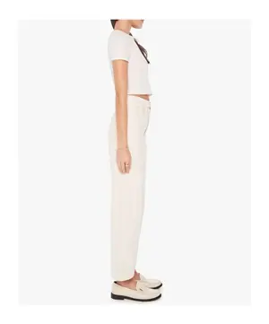 MOTHER The Half Pipe Ankle Wide-leg Jeans