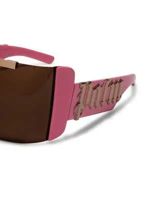 Palm Angels Mask Sunglasses