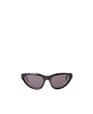 Marni Oval Frame Sunglasses - Gray