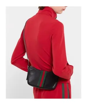 Gucci Lunetta Small Crossbody Bag - Black