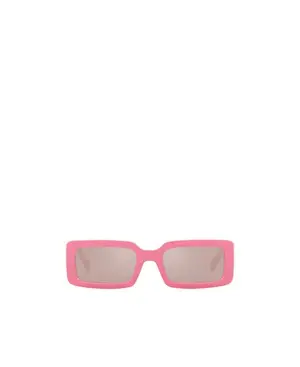 Dolce & Gabbana Rectangle-frame Sunglasses - Nude