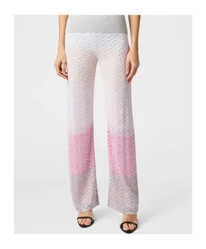Missoni Chevron Knit Trousers