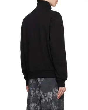 DIESEL® S-ginni Logo Patch Zipped Hoodie