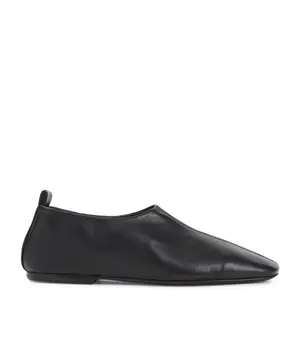 Dries Van Noten Slip-on Square Toe Loafers