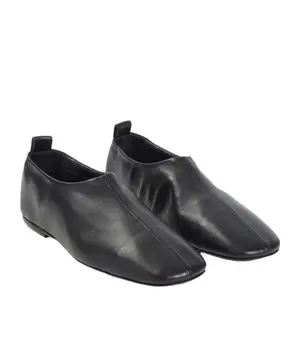 Dries Van Noten Slip-on Square Toe Loafers