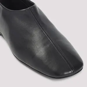 Dries Van Noten Slip-on Square Toe Loafers