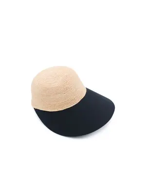 Helen Kaminski Wide Brim Visor Hat