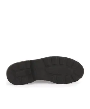 Paraboot Lace-up Casual Shoes With Leather Edging - Black