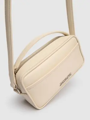 Jacquemus Le Baneto Crossbody Bag - Light Ivory