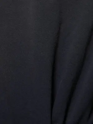Acne Studios Franziska Logo Long-sleeved Sweater