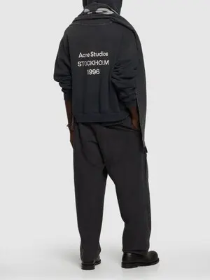 Acne Studios Franziska Logo Long-sleeved Sweater