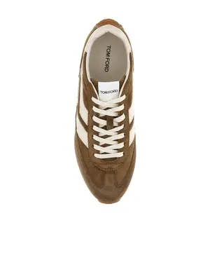 TOM FORD Mick Lace-up Sneakers - Brown