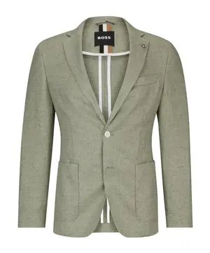 Hugo Boss Single-breasted Blazer - Nude