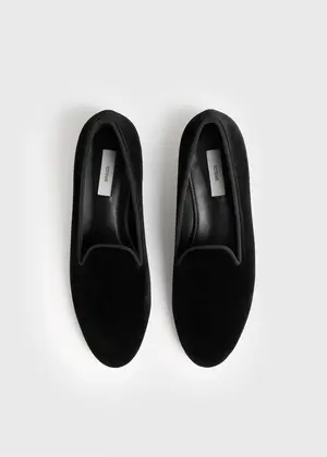 TOTEME Pointed Toe Loafers
