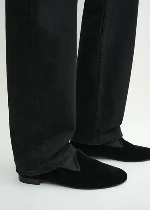 TOTEME Pointed Toe Loafers