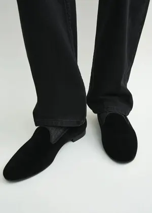 TOTEME Pointed Toe Loafers