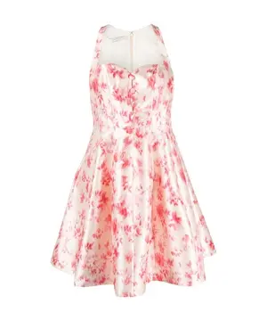 Philosophy Di Lorenzo Serafini Sleeveless Floral Printed Dress
