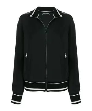 Dolce & Gabbana Striped Track Jacket