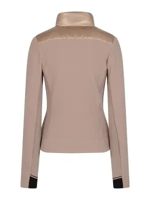 Moncler Grenoble Padded Zip-up Sweatshirt - Pink