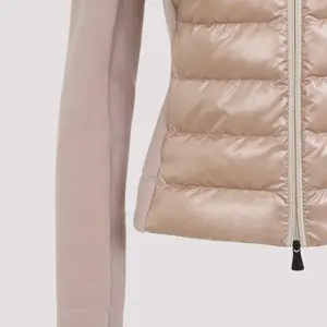 Moncler Grenoble Padded Zip-up Sweatshirt - Pink