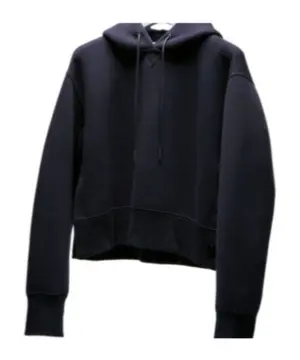 Sacai Drawstring Long-sleeved Hoodie - No