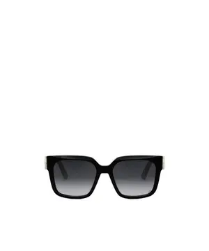 Dior Square Frame Sunglasses - Black